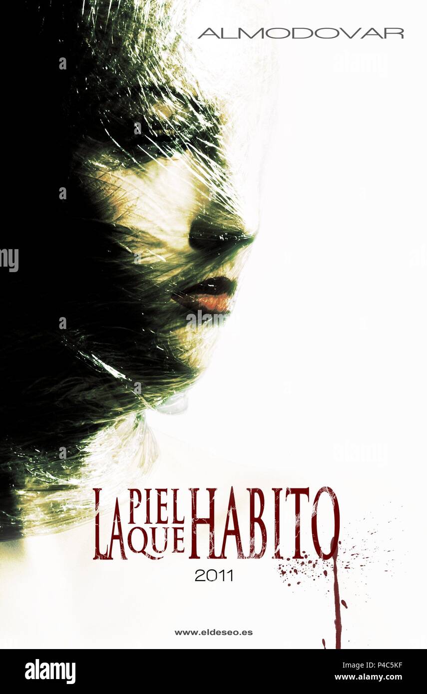 Original Film Title: LA PIEL QUE HABITO. English Title: THE SKIN I LIVE ...