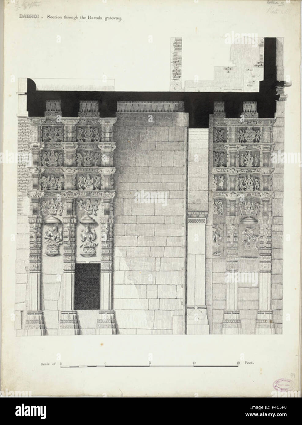 Baroda gate hi-res stock photography and images - Alamy