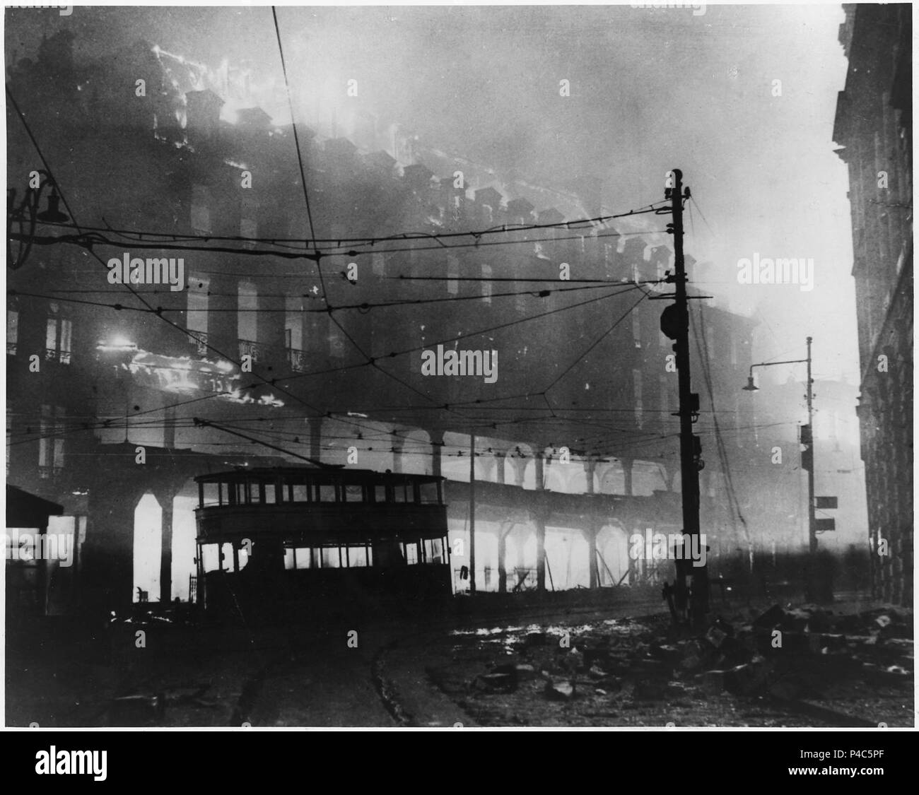 13th December 1940- Sheffield blitz Stock Photo - Alamy