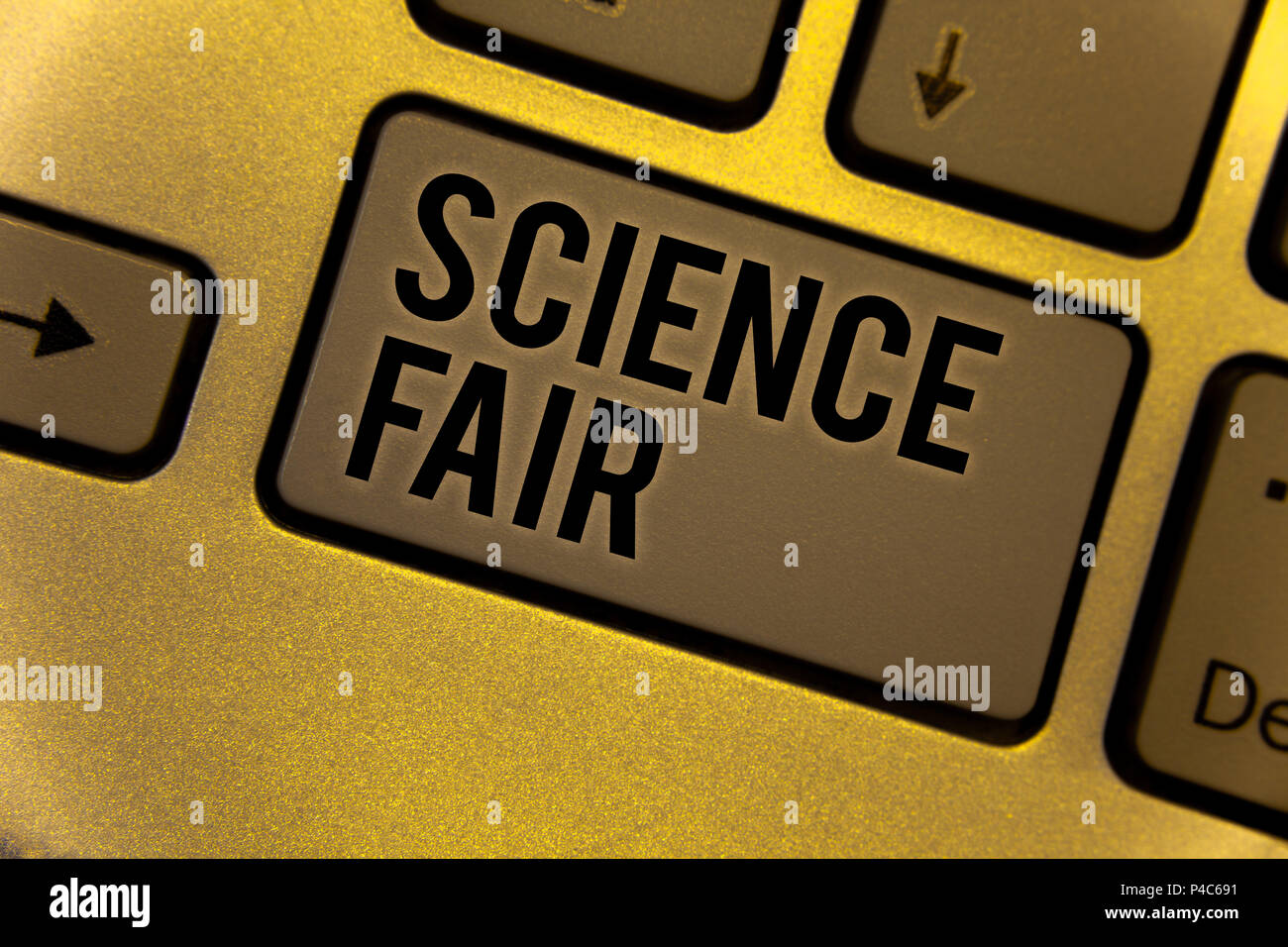 Conceptual hand writing showing Science Fair. Business photo showcasing ...