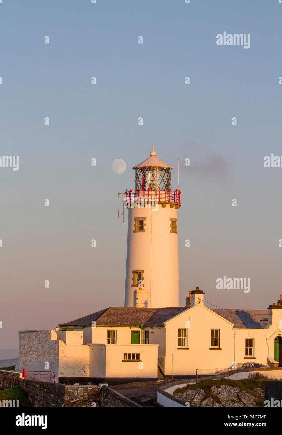November at Fanad Lighthouse Fanad Head County Donegal Ireland with the ...