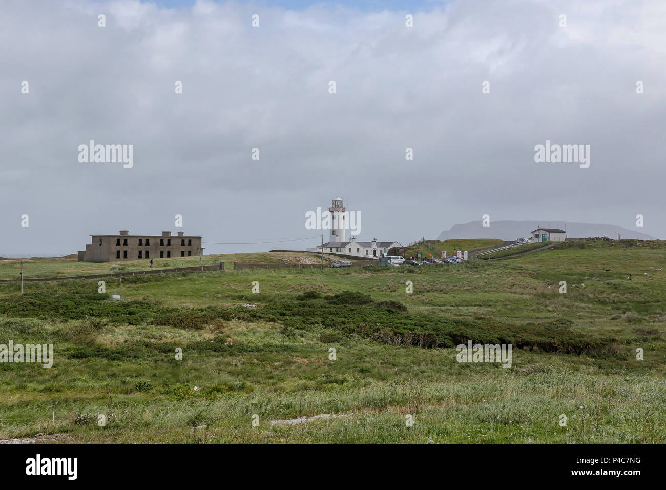 Disused military barracks ireland hi-res stock photography and images ...