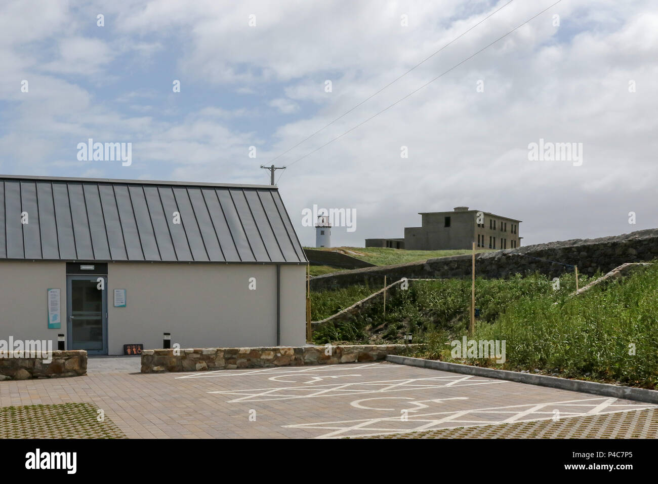 Visitor center fanad hi-res stock photography and images - Alamy