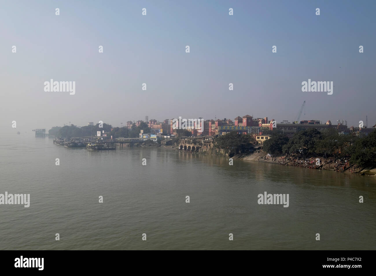 India, Kolkata, Hughli river Stock Photo - Alamy