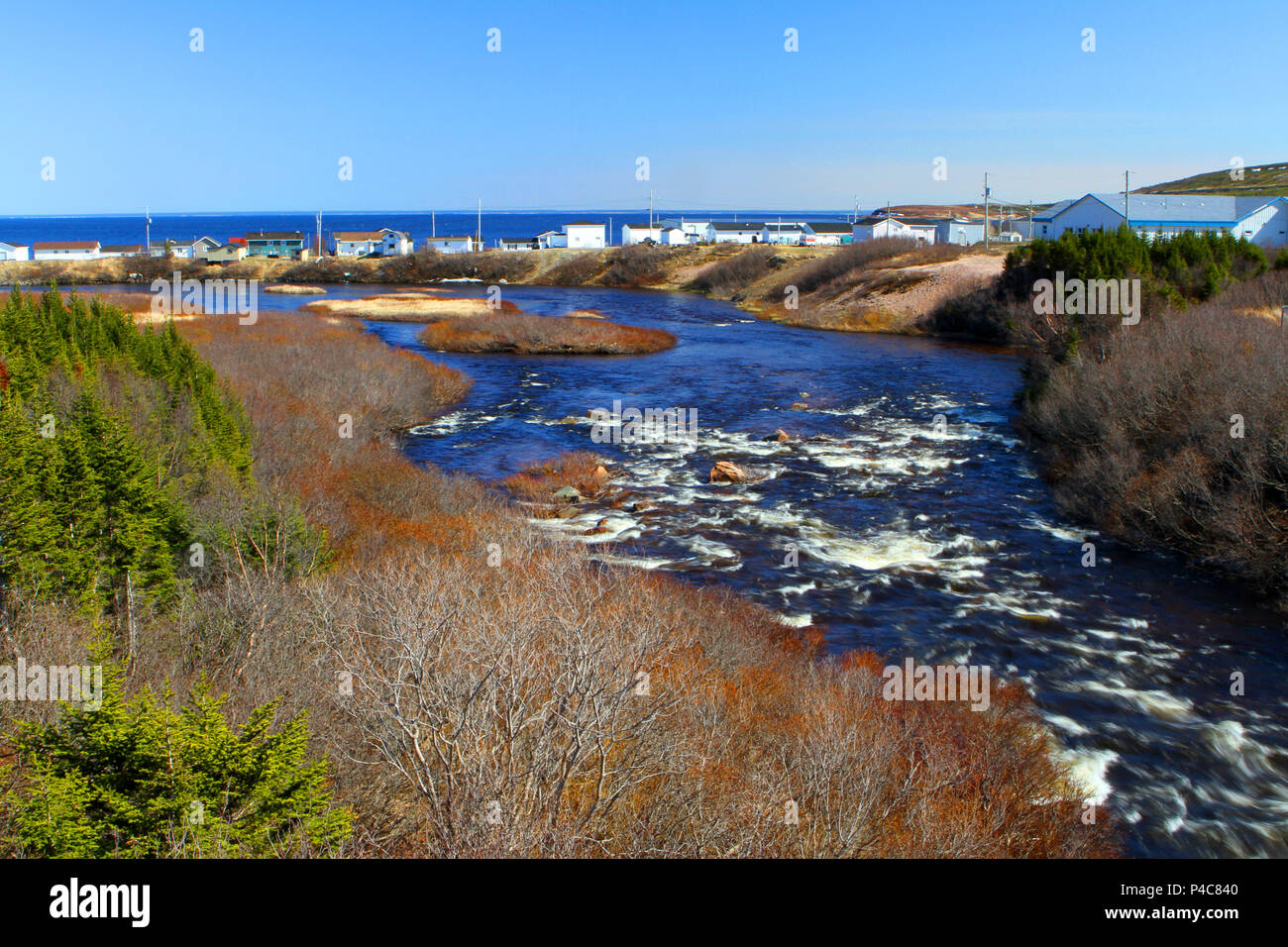 Newfoundland labrador coastal hi-res stock photography and images - Alamy