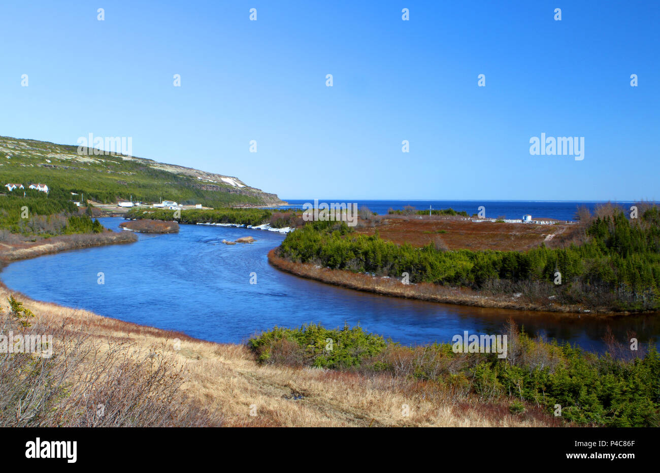 Newfoundland and labrador scenic hi-res stock photography and images ...