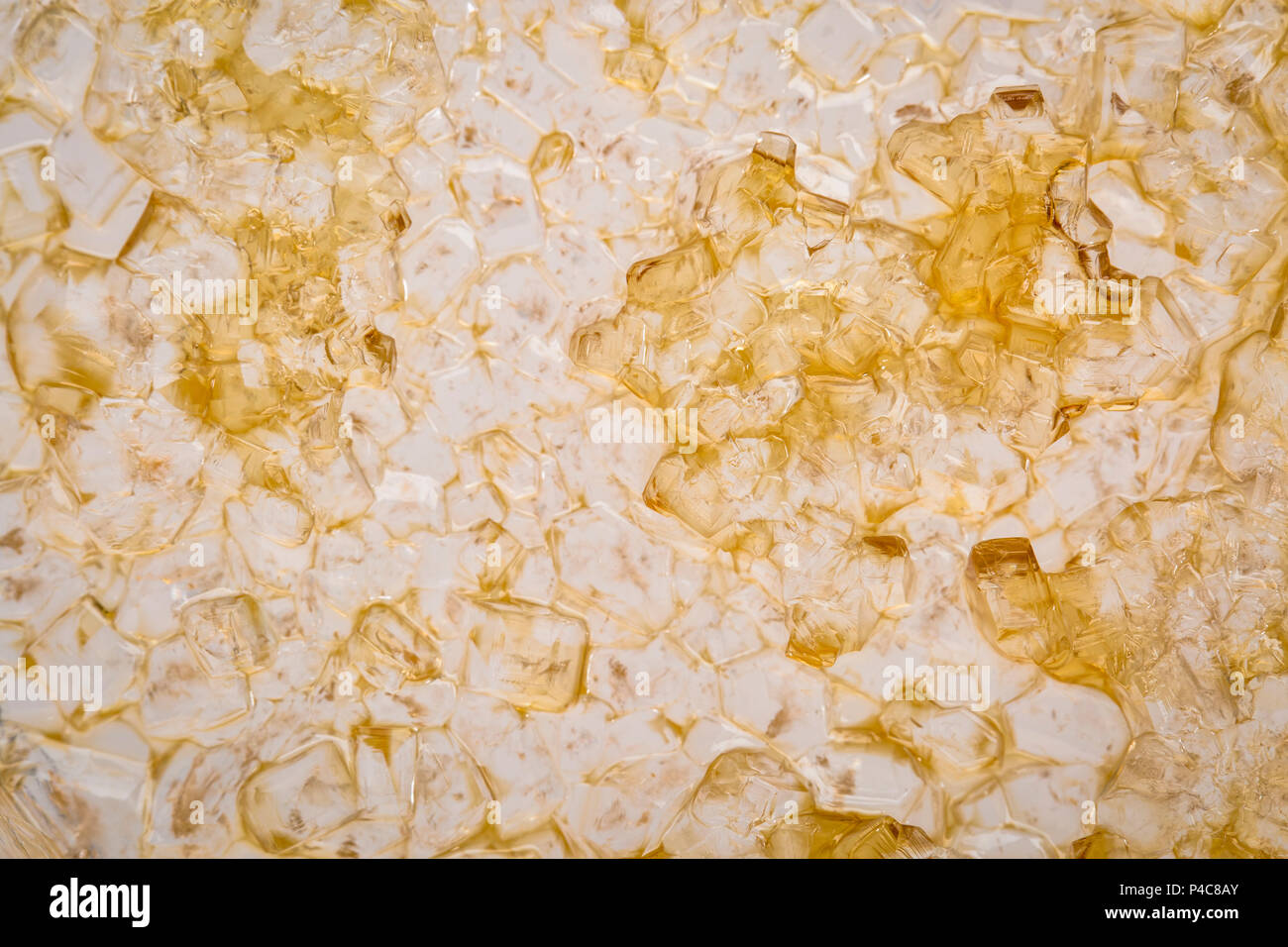 abstract background of dried maple syrup surface Stock Photo - Alamy