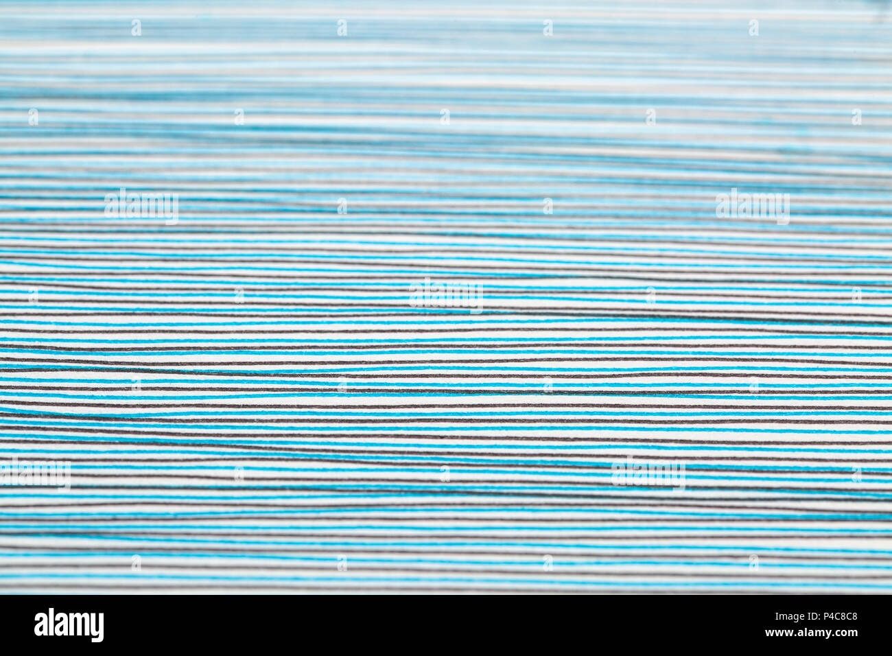 scribble abstract - black and blue lines with a selective focus - pen ...
