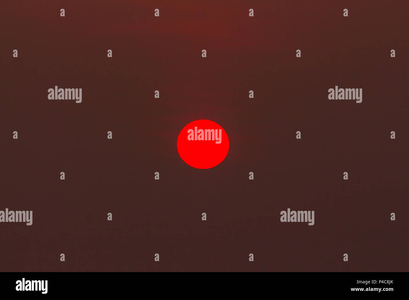 sunset at Promthep cape. Promthep cape is the most popular viewpoint in ...