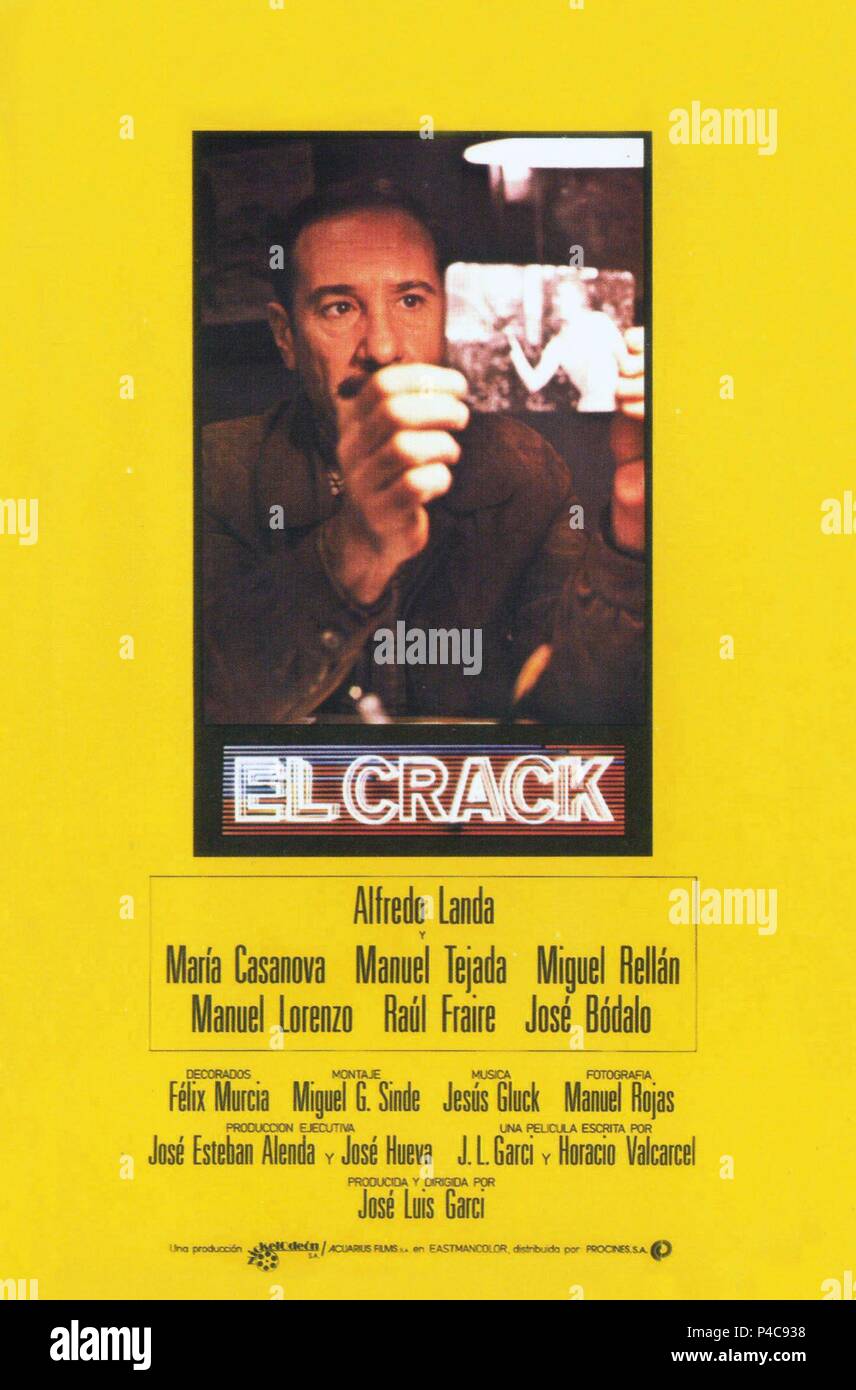 El crack dos hi-res stock photography and images - Alamy