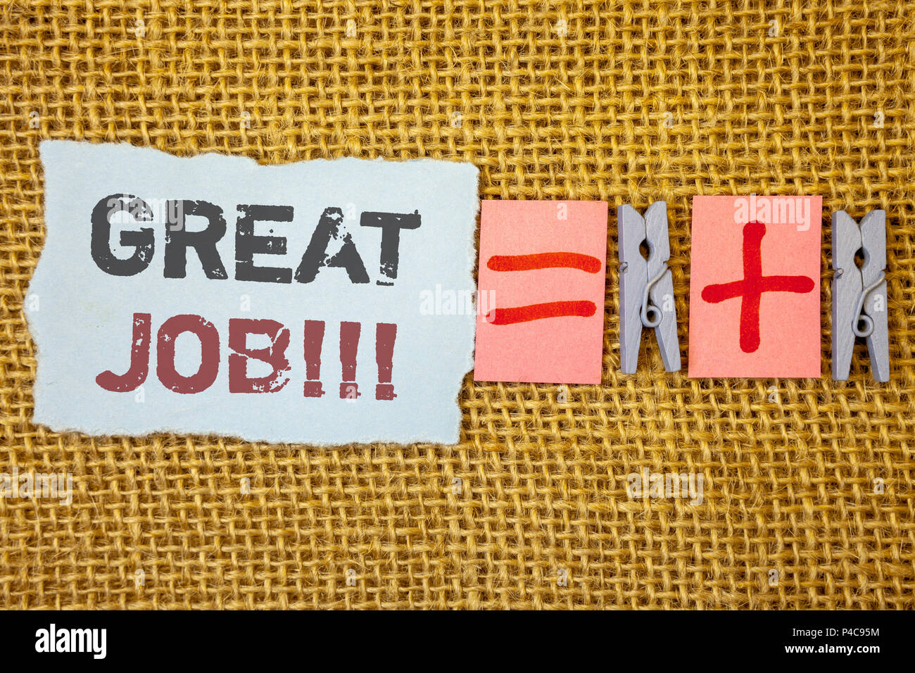 words writing textss Great Job Motivational Call. Business concept for Excellent work Well done ...