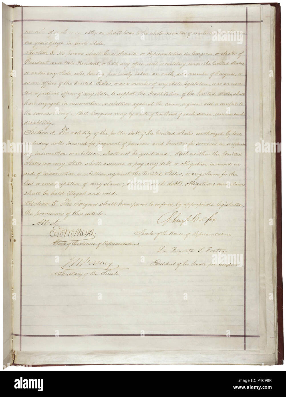 14th amendment hi-res stock photography and images - Alamy