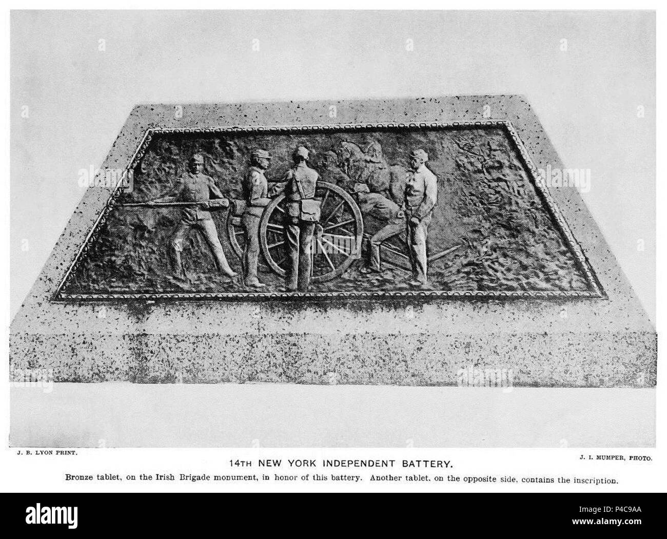 14th NY Artillery p1323 Stock Photo - Alamy