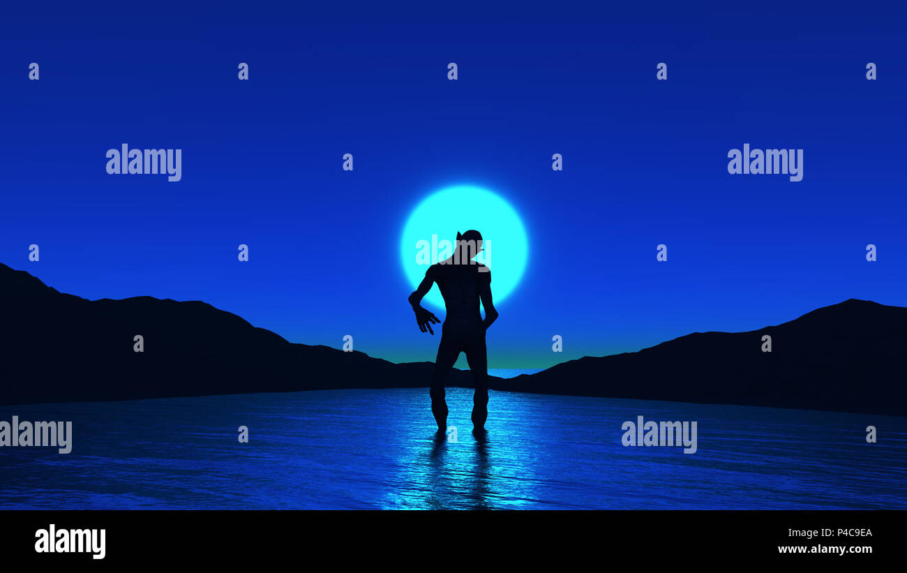 Undead creature hi-res stock photography and images - Alamy
