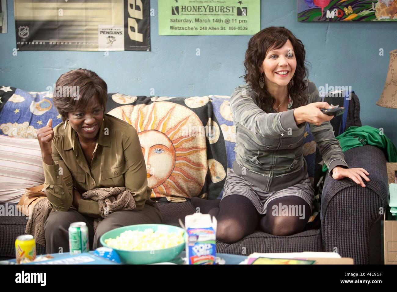 Original Film Title: WON'T BACK DOWN. English Title: WON'T BACK DOWN ...