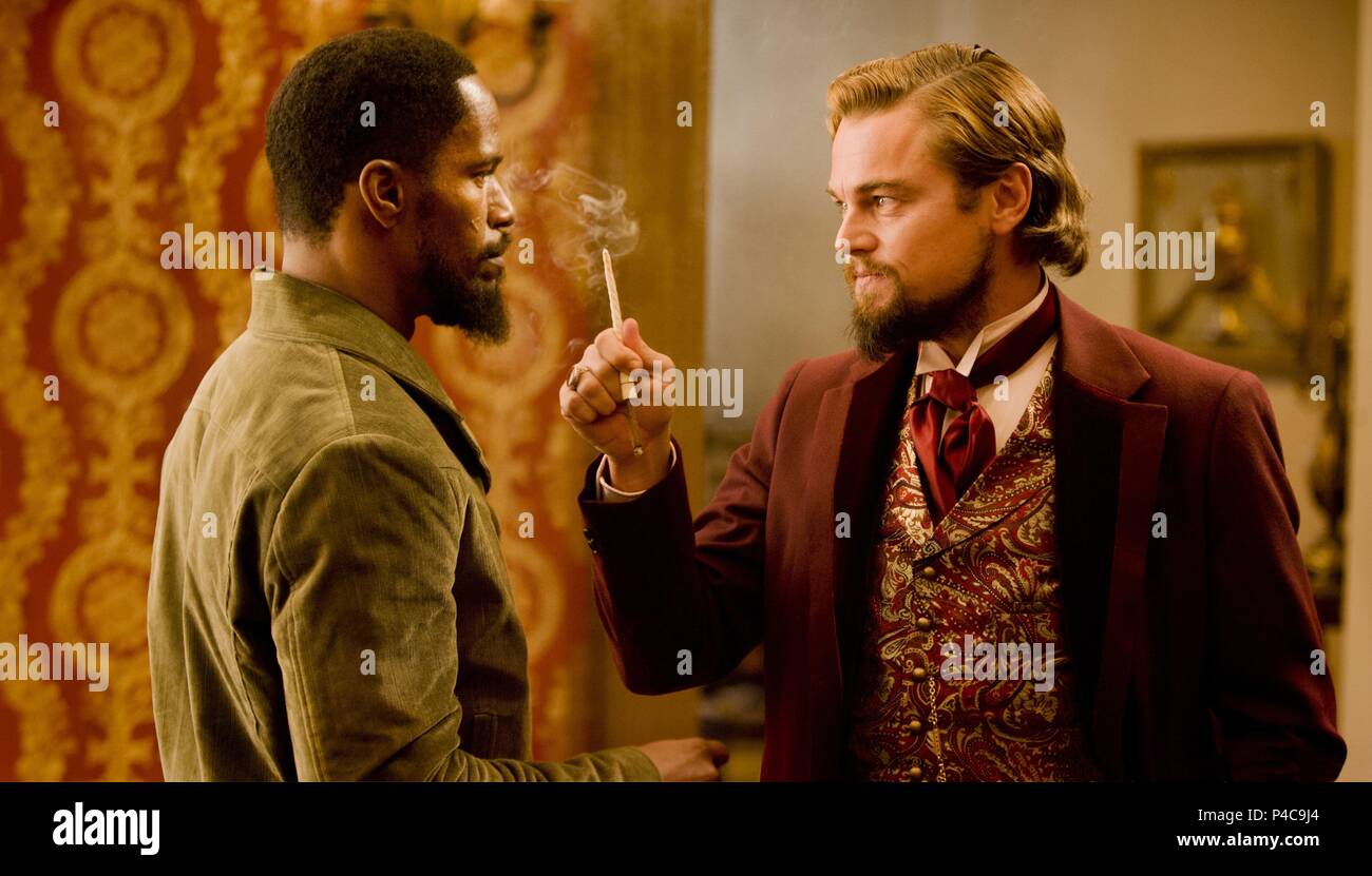 Original Film Title: DJANGO UNCHAINED. English Title: DJANGO UNCHAINED ...
