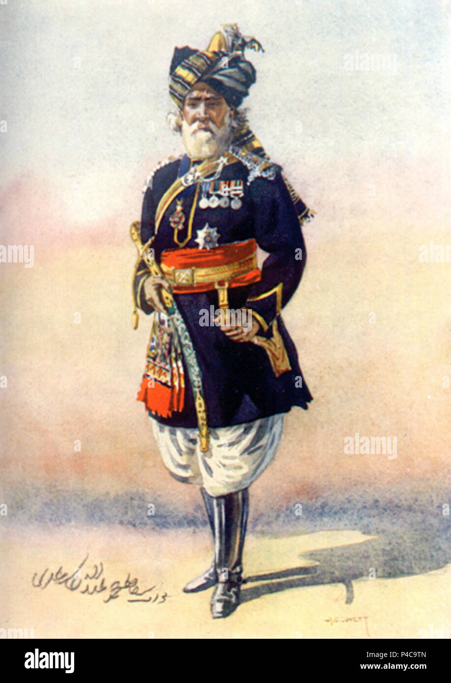 15 Lancers (Cureton's Multanis Stock Photo - Alamy