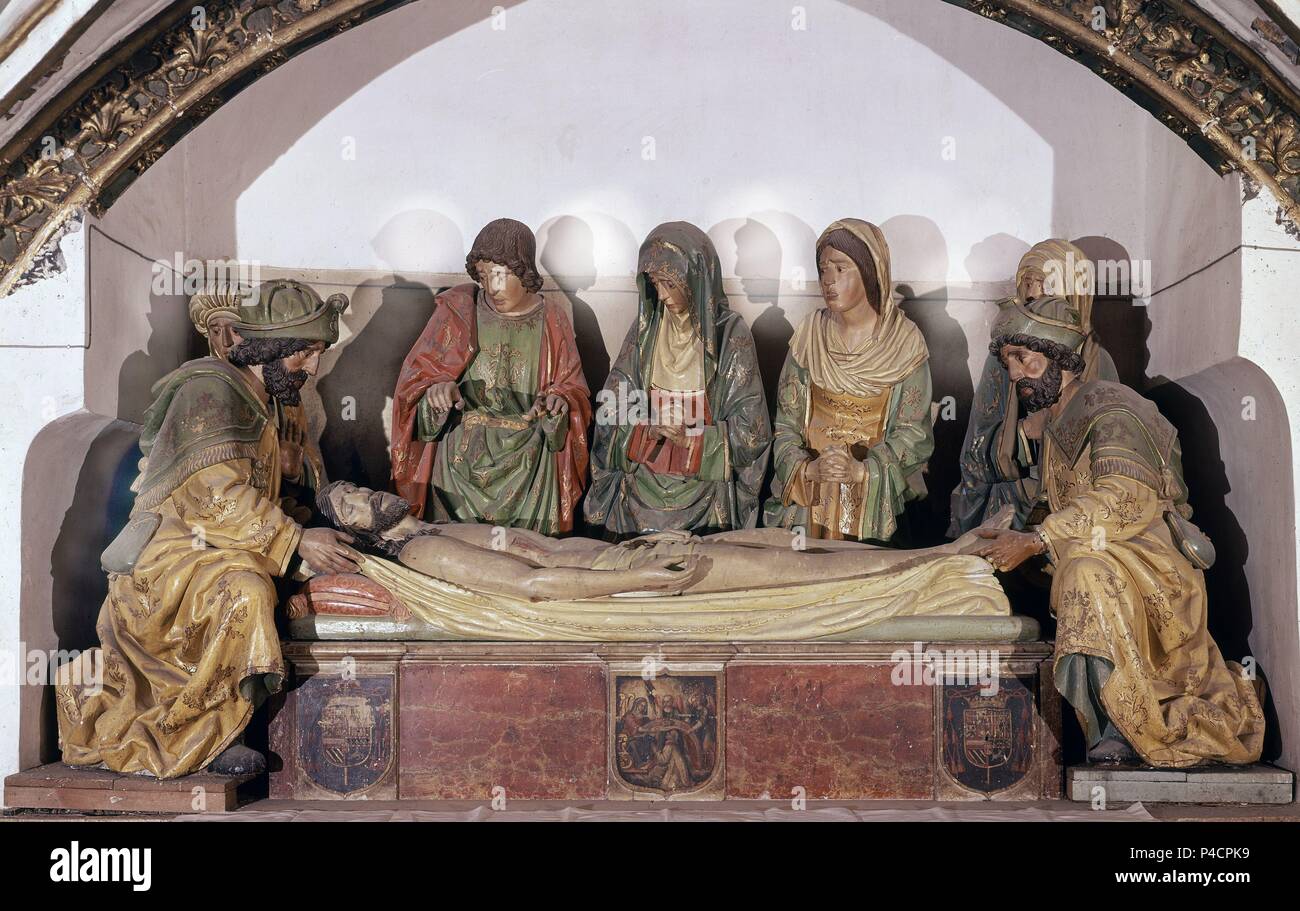 Santo entierro hi-res stock photography and images - Alamy