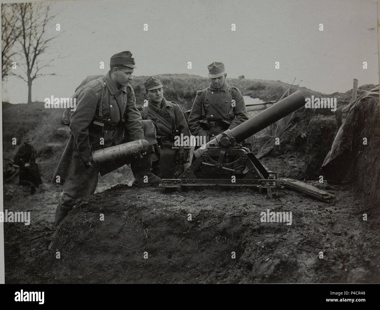 Minenwerfer hi-res stock photography and images - Alamy