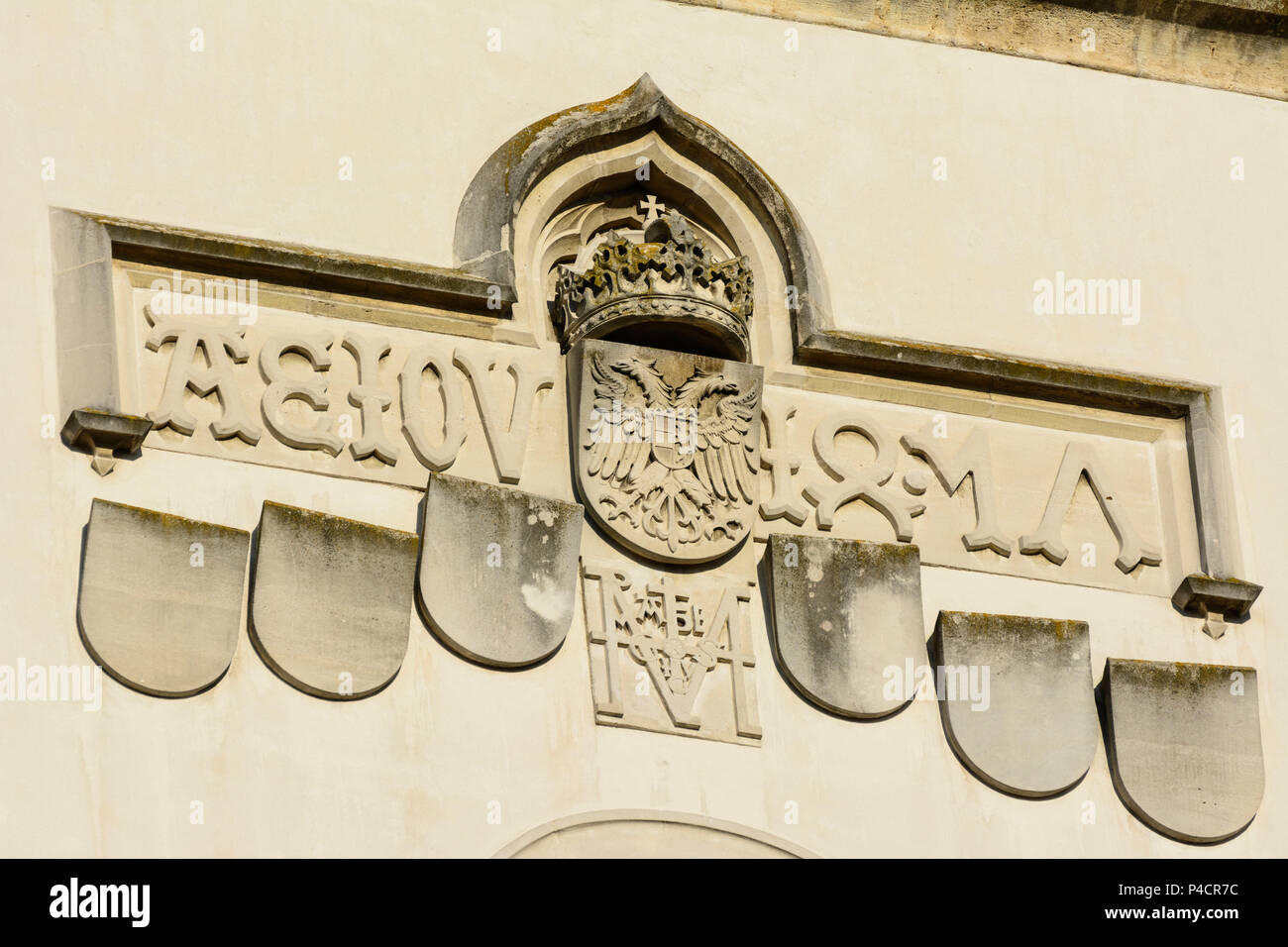 Motto Vienna Stock Photos & Motto Vienna Stock Images - Alamy