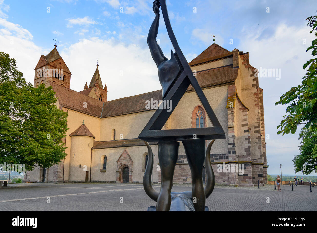 Breisach cathedral hi-res stock photography and images - Alamy