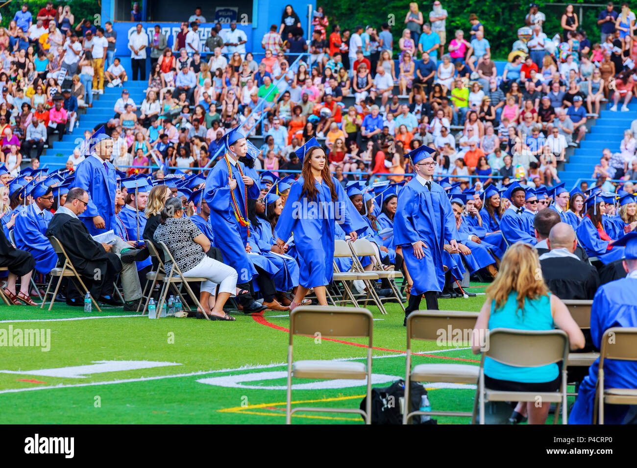 Diversity Students Graduation Success Celebration Concept Stock Photo ...