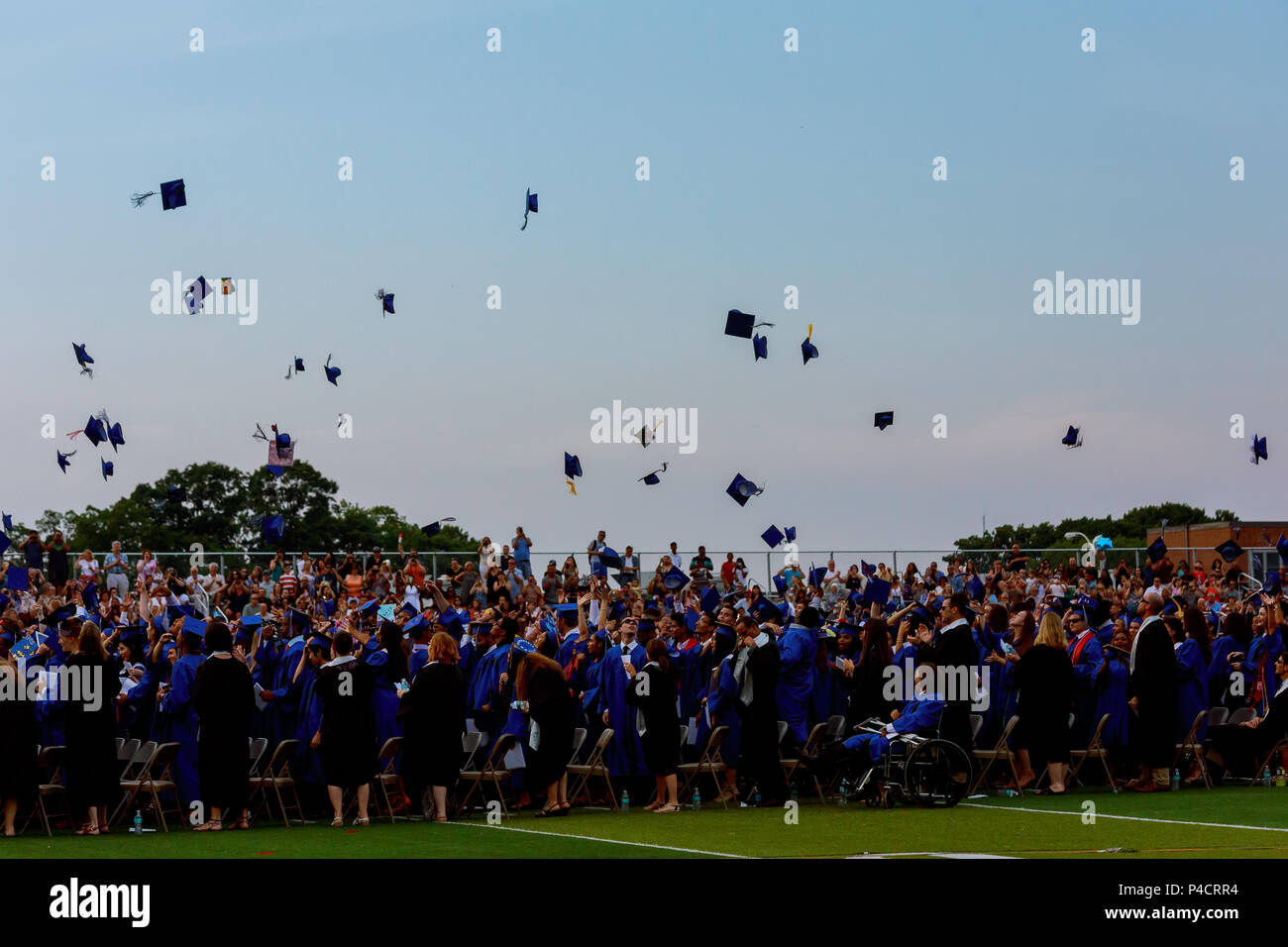 Graduation caps hi-res stock photography and images - Alamy