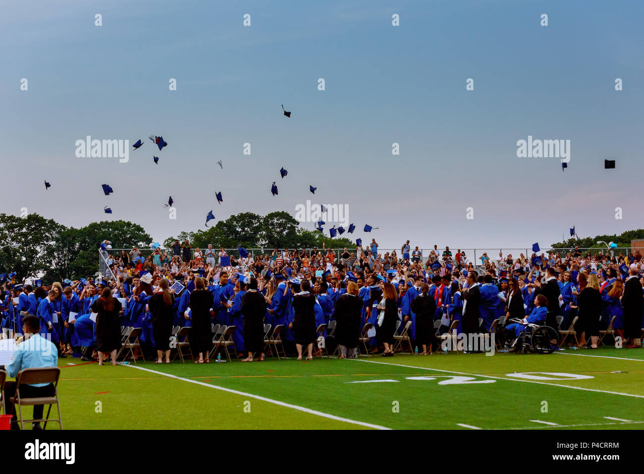 Graduation hats hi-res stock photography and images - Alamy