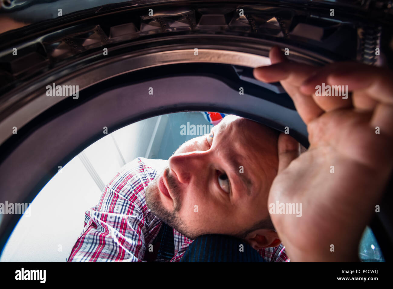Inside Washing Machine Stock Photos & Inside Washing Machine Stock ...
