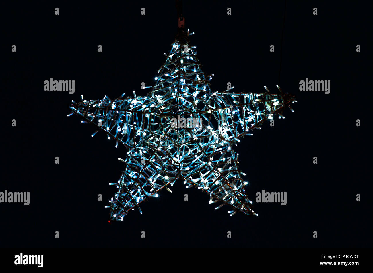 Estrella de navidad hi-res stock photography and images - Alamy