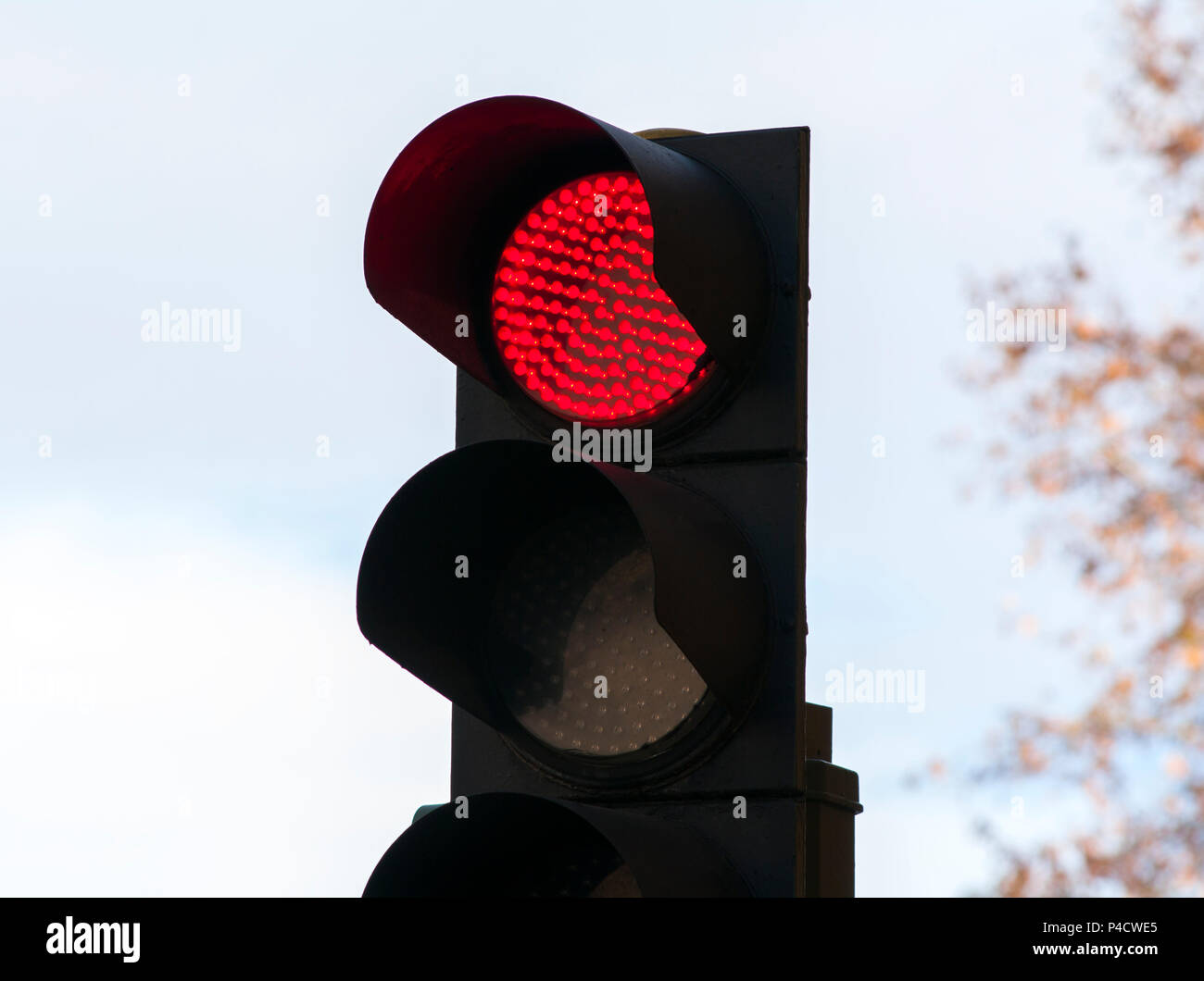 Semáforo rojo hi-res stock photography and images - Alamy