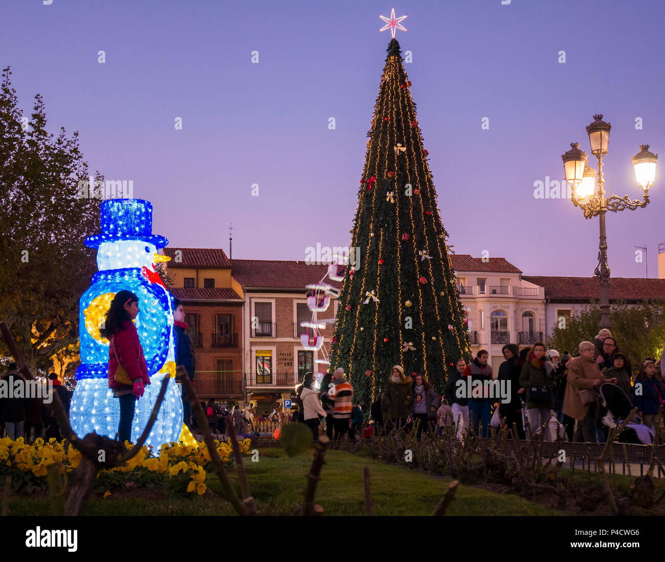 árbol de led hi-res stock photography and images - Alamy