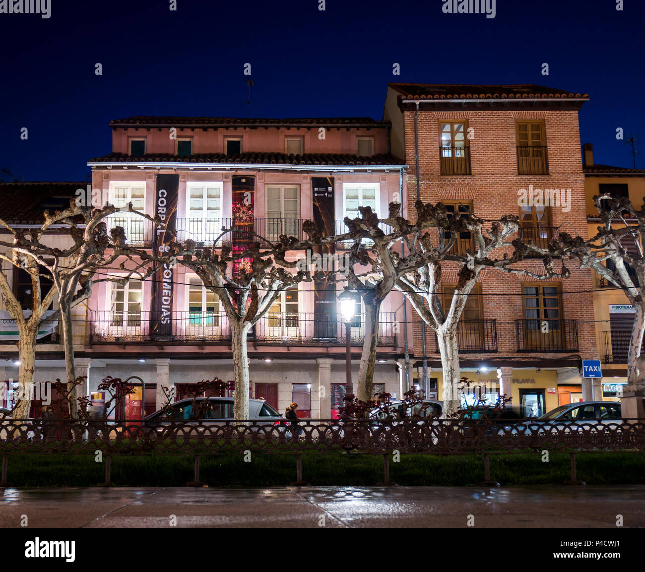 Teatro alcala madrid hi-res stock photography and images - Alamy