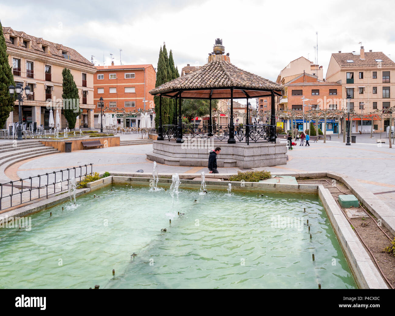 Las Rozas. Madrid. España Stock Photo - Alamy