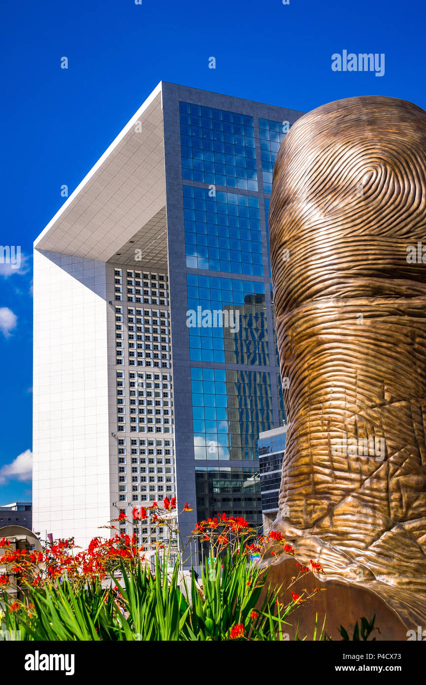 "Le Pouce" is bronze sculpture by Cesar. Modelled off his thumb it ...