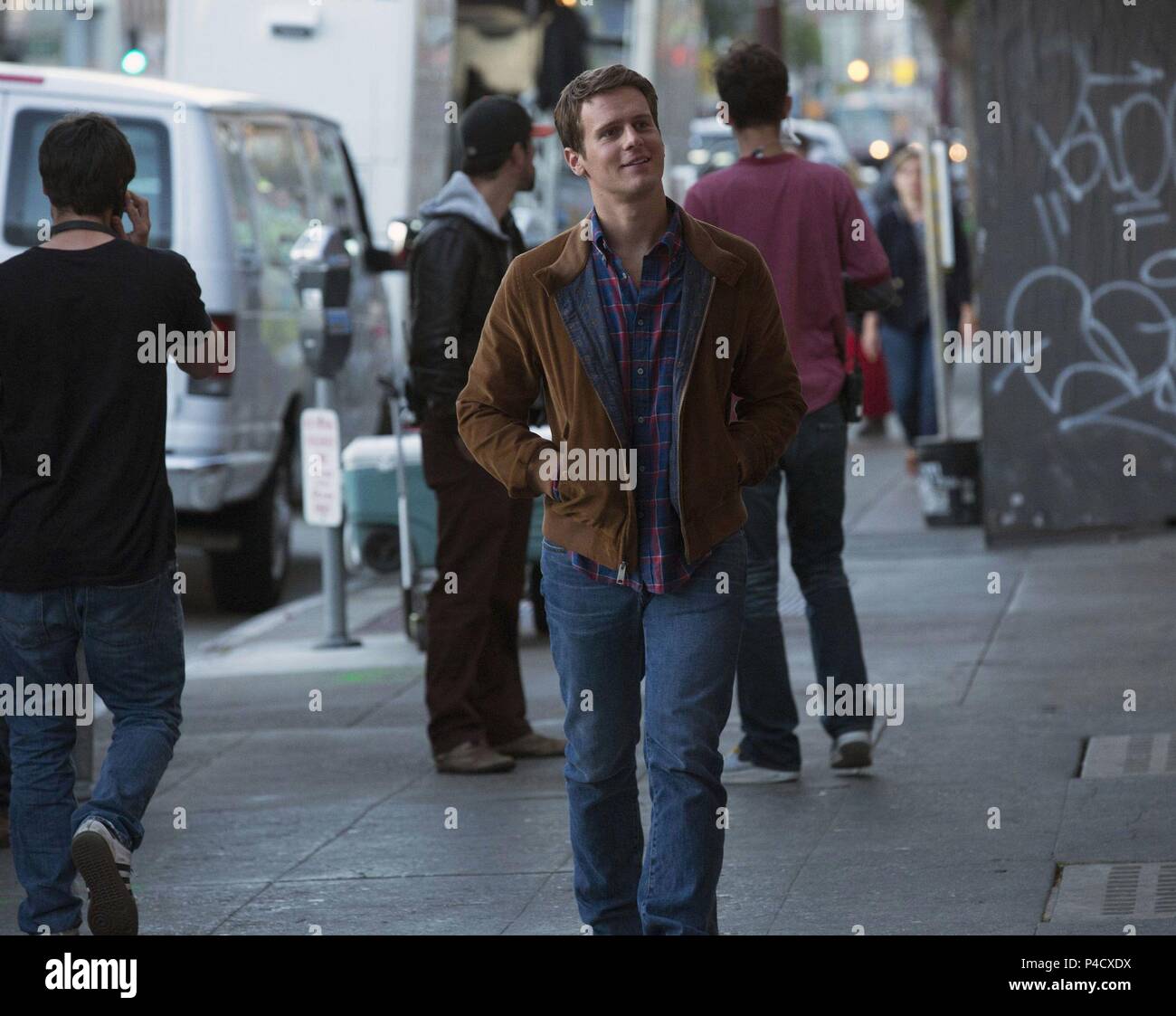 Jonathan groff looking hi-res stock photography and images - Alamy