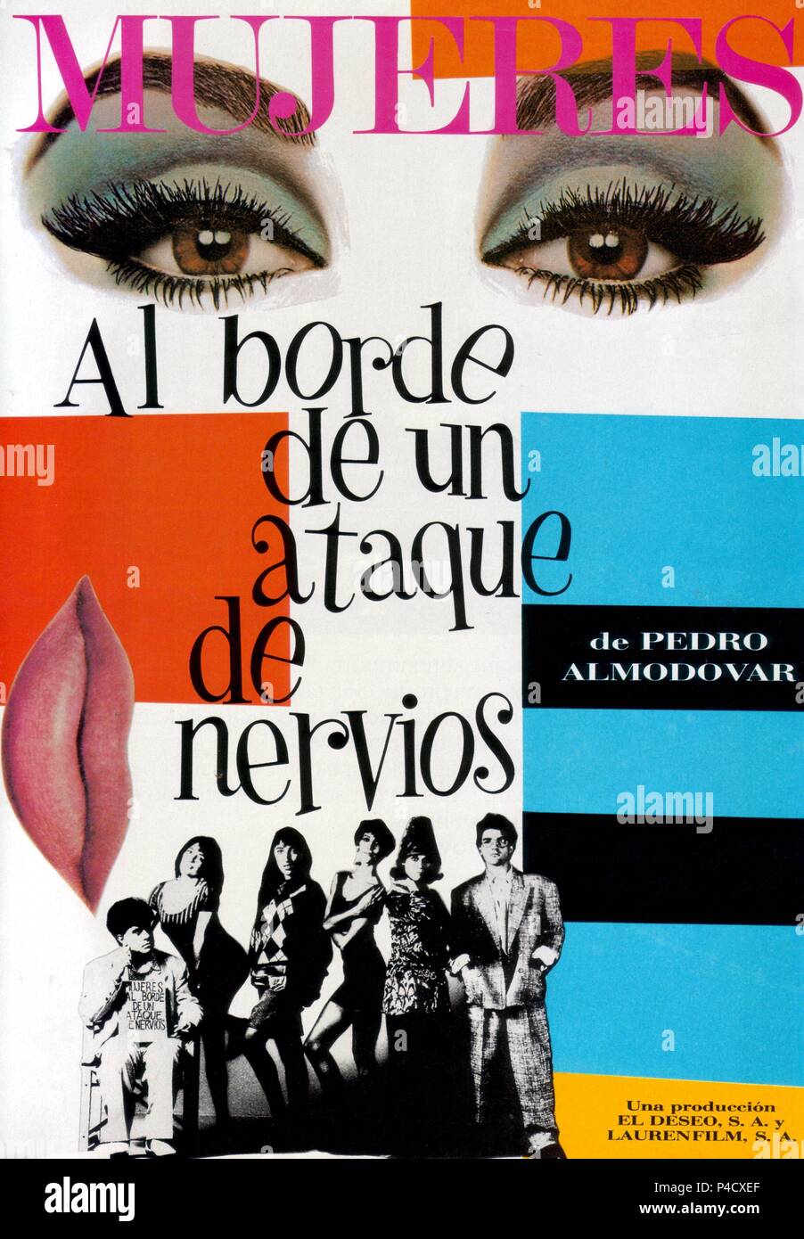 Mujeres al borde de un ataque de nervios hi-res stock photography and ...