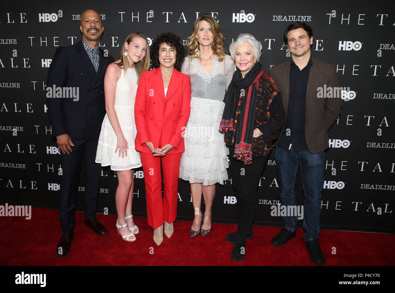 FYC Screening of HBO's Film THE TALE Featuring: Common, Isabelle ...