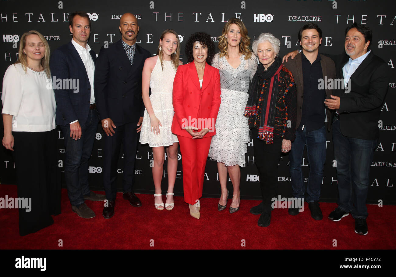 FYC Screening of HBO's Film THE TALE Featuring: Common, Isabelle ...