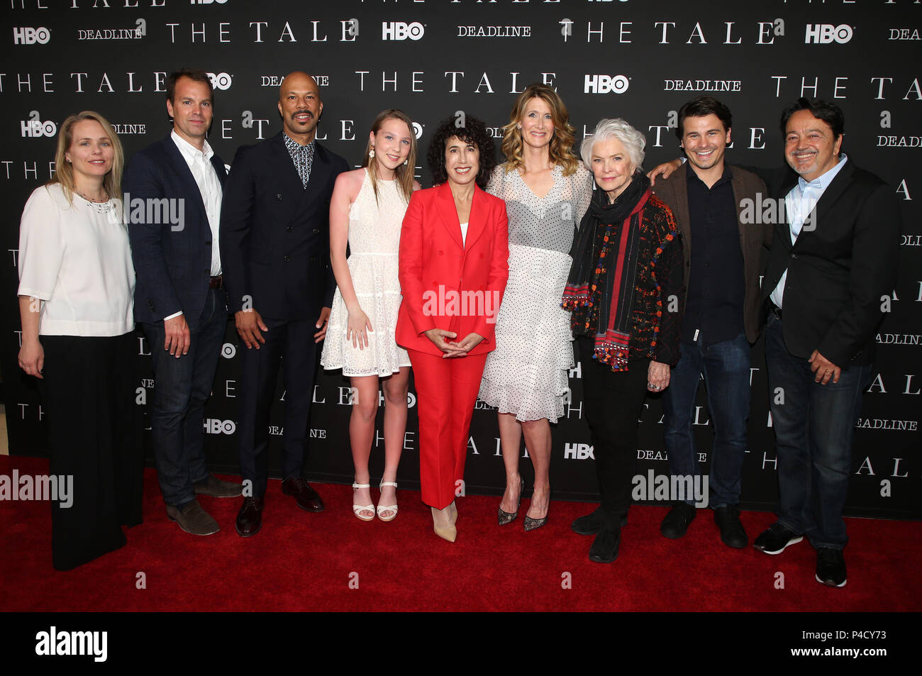 FYC Screening of HBO's Film THE TALE Featuring: Common, Isabelle ...