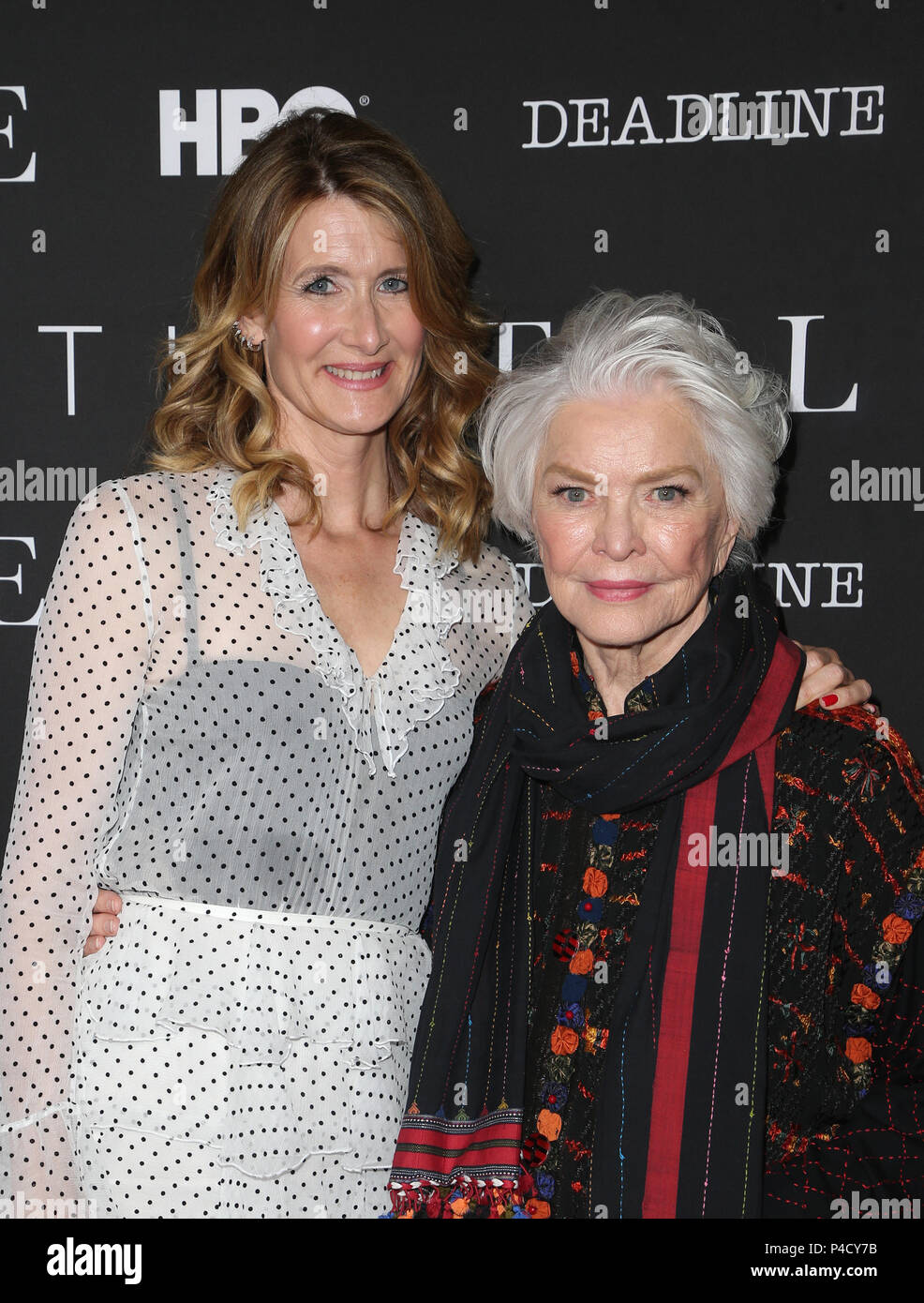 FYC Screening of HBO's Film THE TALE Featuring: Laura Dern, Ellen ...