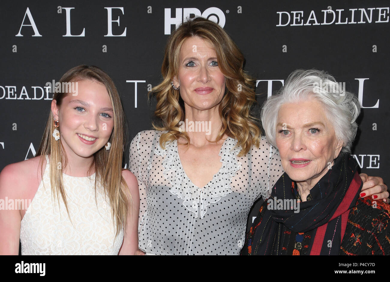 FYC Screening of HBO's Film THE TALE Featuring: Isabelle Nelisse, Laura ...