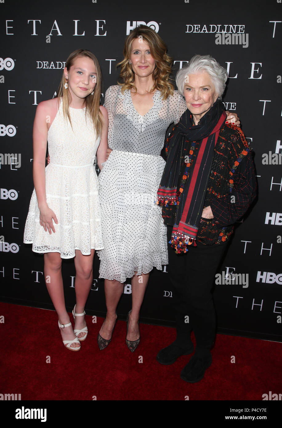 FYC Screening of HBO's Film THE TALE Featuring: Isabelle Nelisse, Laura ...