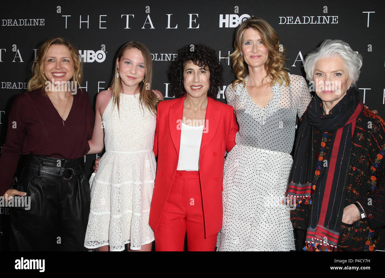 FYC Screening of HBO's Film THE TALE Featuring: Tara Grace, Isabelle ...