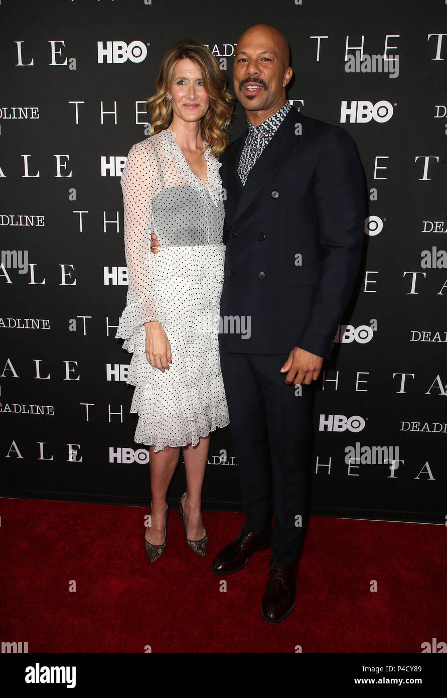 FYC Screening of HBO's Film THE TALE Featuring: Laura Dern, Common ...