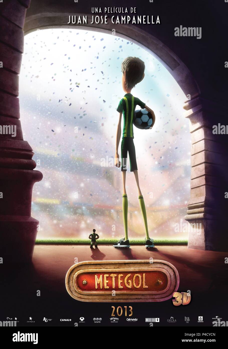 Original Film Title: METEGOL. English Title: FOOSBALL. Film Director ...