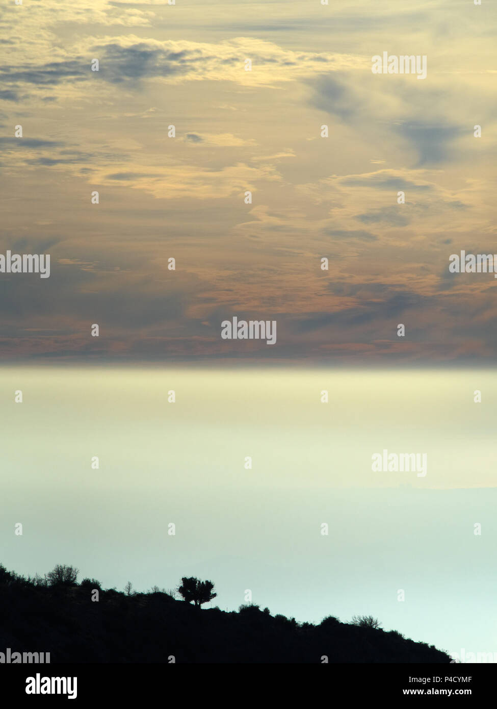 Layers of cloud hi-res stock photography and images - Alamy