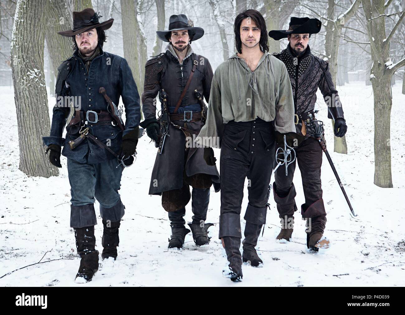 Original Film Title: THE MUSKETEERS. English Title: THE MUSKETEERS ...