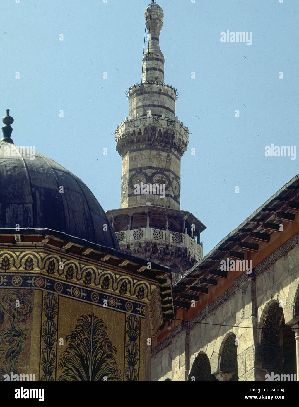 Mosque omeya hi-res stock photography and images - Alamy