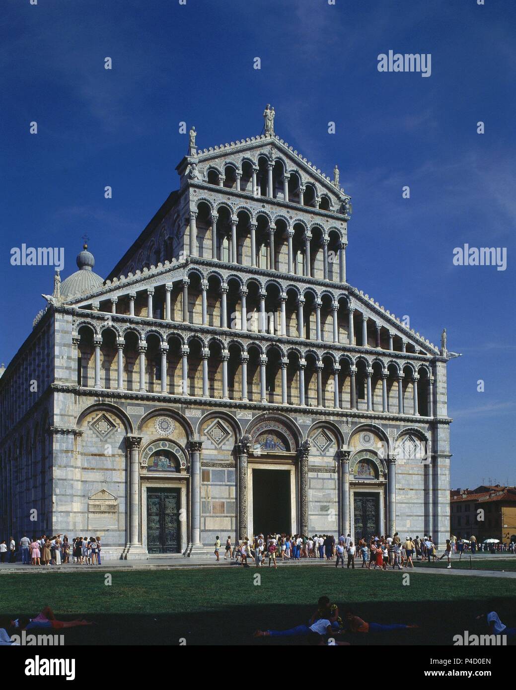 La Catedral De Pisa